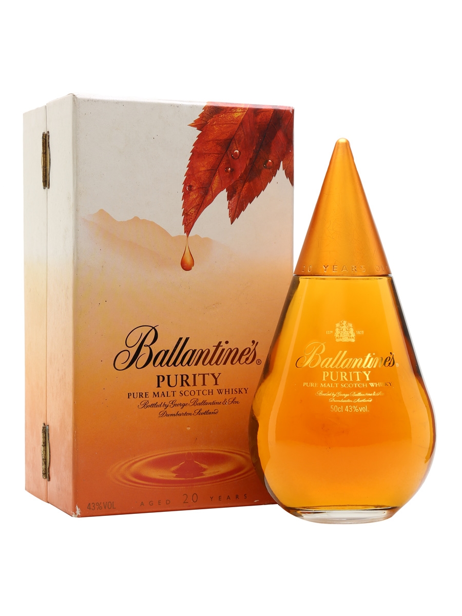 Ballantine's Purity 20 年 | ブレンデッド モルト スコッチ ウイスキー: Whisky Marketplace 日本版